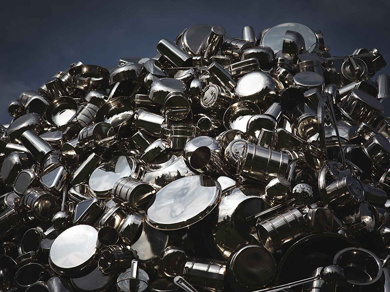 Easy Scrap Metal Removal Services | Junk Geeks